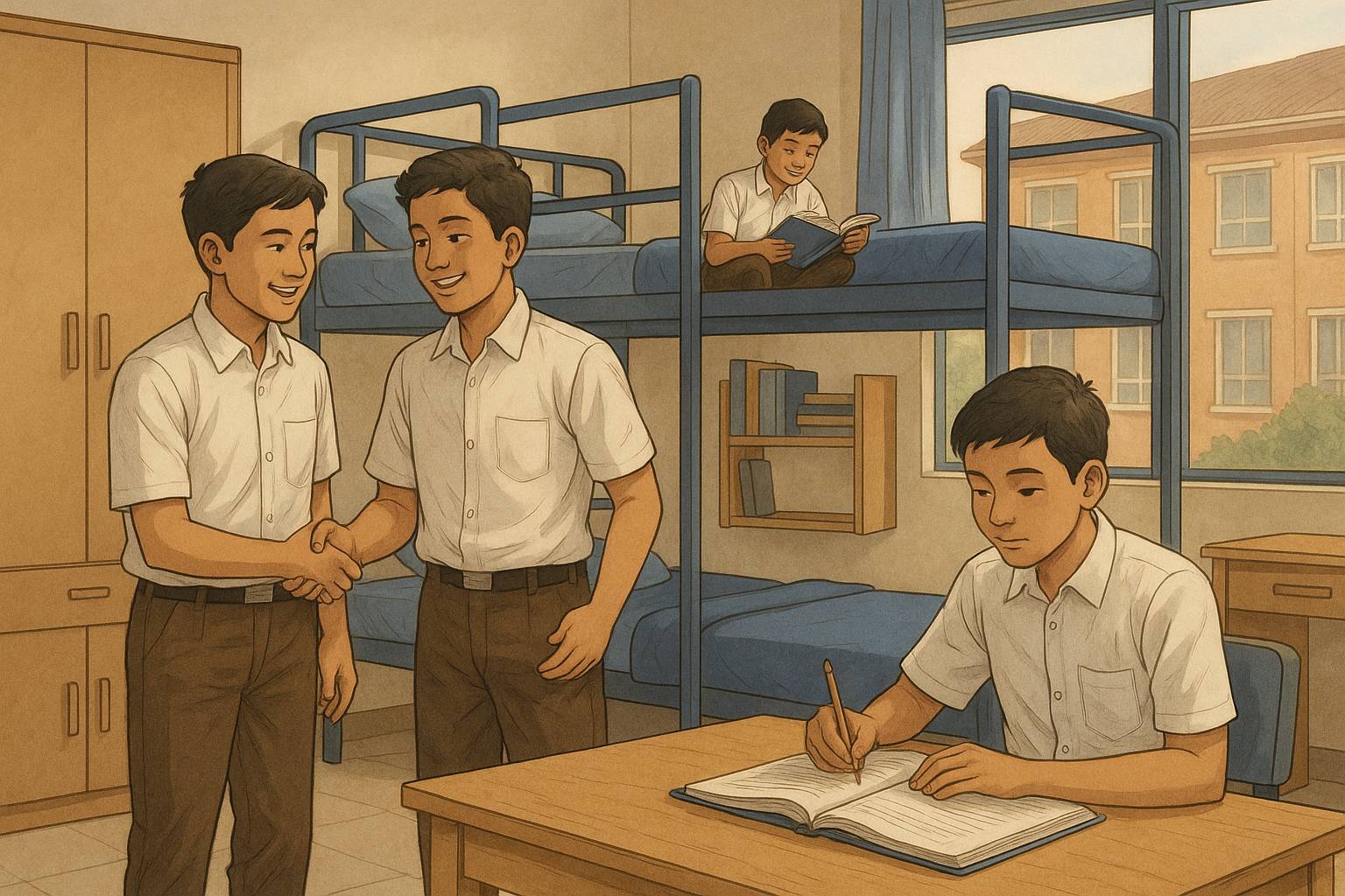 Asrama Bukan Hanya Tempat Tidur: Membangun Lingkungan yang Membentuk ...